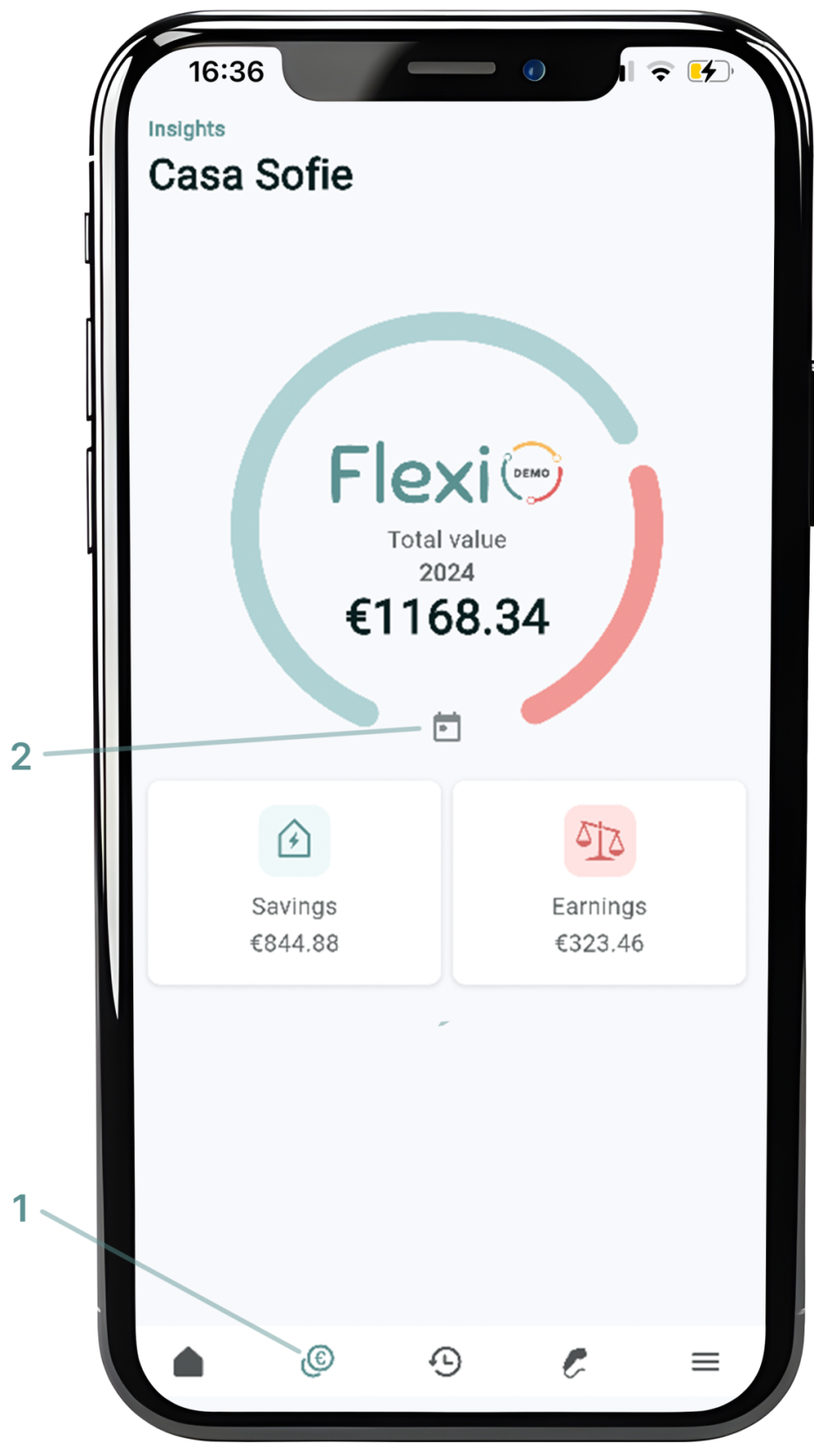 Handleiding Flexio App